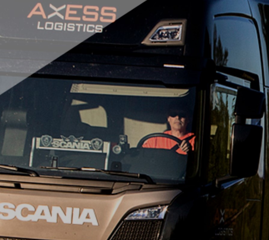 Axess Logistics hjälpte mig med transport av min nya bil - Callefleur